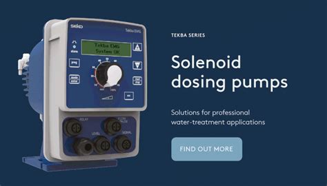 Seko Linkedin‘de Precision Consistency And Robustness In Professional Water Treatment