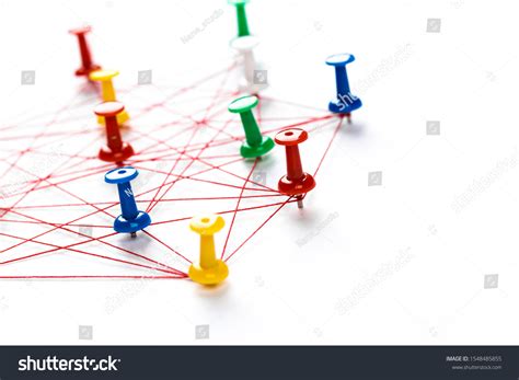 329 Push Pin String Images Stock Photos Vectors Shutterstock