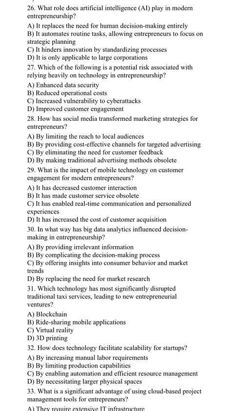 What Role Does Artificial Intelligence Ai Play In Modern Entrepreneursh