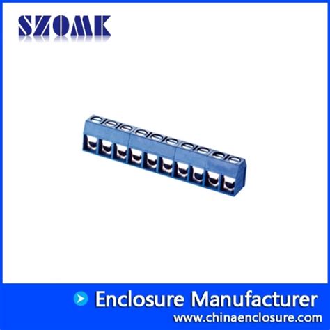 PCB Wire Protection Terminal Block Connector Pitch Mm