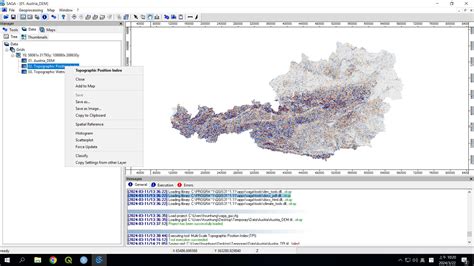 Geotiff Tiff Failed To Export Tif File From Saga Gis Geographic