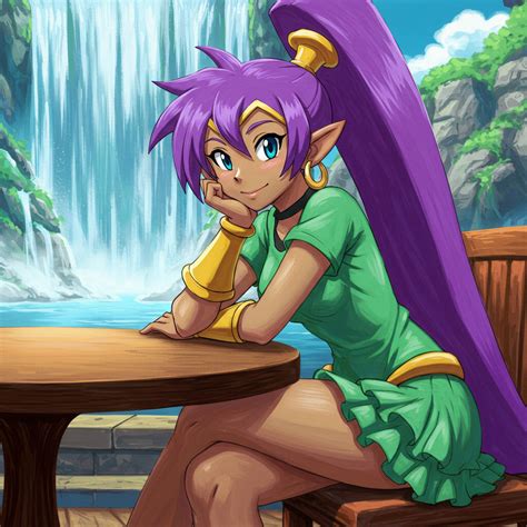 S A Shantae Fan Art 0006 By Stark Astrea On Deviantart