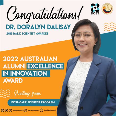 Congratulations To Our 2015 Dost Balik Scientist Program
