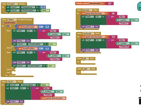 Control Pwm Motor With Slider Over Wifi Mit App Inventor Help Mit