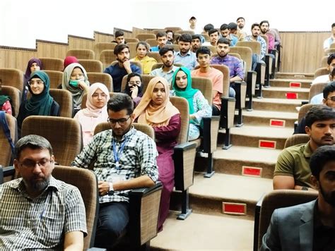 Syed Rizwan Ali On Linkedin Seminar In Cyber Security Organised By The