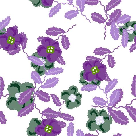 Small Flower Seamless Pattern Abstract Floral Ornament Simple Botanical Backdrop 27163116