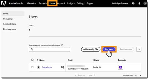Move A User From One Organization To Another