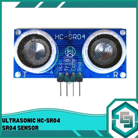 Jual Sensor Ultrasonic Hc Sr04 Pengukur Jarak Jarak Jauh Untuk Arduino And Esp Shopee Indonesia