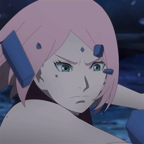 ᥫ᭡🌸 Sakura Uchiha ~ Boruto Anime Sasuke Retsuden Castelo De Vidro
