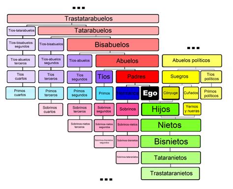 Qué Es Familiar De 3 Grado