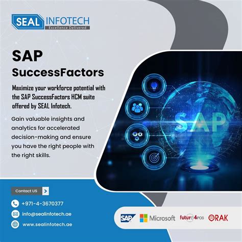 Seal Infotech On Linkedin Sealinfotech Technology Hr Workforcemanagement Sapsuccessfactors