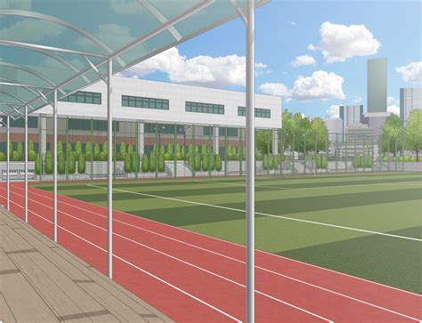 🐥자료백업계¹⁴³🐱 On Twitter 스냅툰스케치업 학교 동아리 세트 펀딩이 이틀 남았습니다 Mnag4cxyaj 학교 전경과 교실 복도를