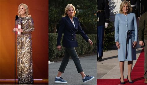 アメリカ大統領夫人「ジル・バイデン」の知的オーラを放つオン・オフスタイル3選【ロイヤルセレブの最新スタイル】 Preciousjp（プレシャス）