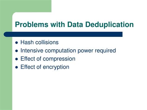 ppt data deduplication powerpoint presentation free download id