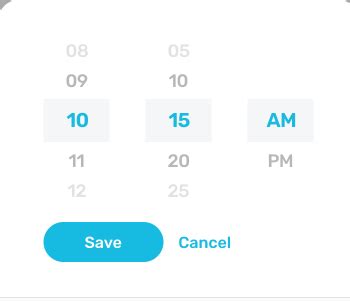 For Timepicker Can You Please Add 12 Hour Support Issue 37