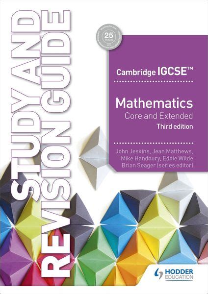Hodder Cambridge Igcse Mathematics Core And Extended Boost
