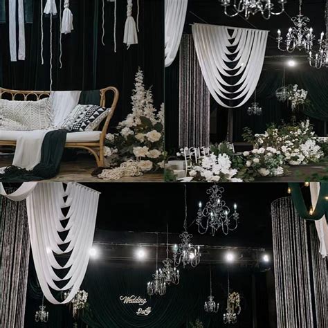 2mx2m White Swagging