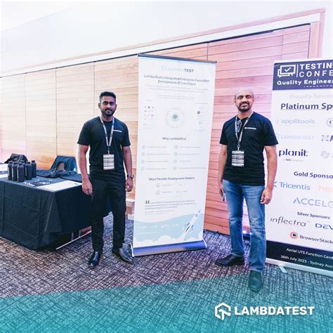 Lambdatest On Linkedin Testingtalksconference Softwaretesting