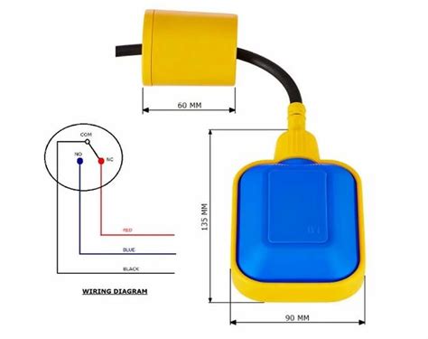 Water Overflow On Off Float Switch Pvc At ₹ 250piece In Gurugram Id