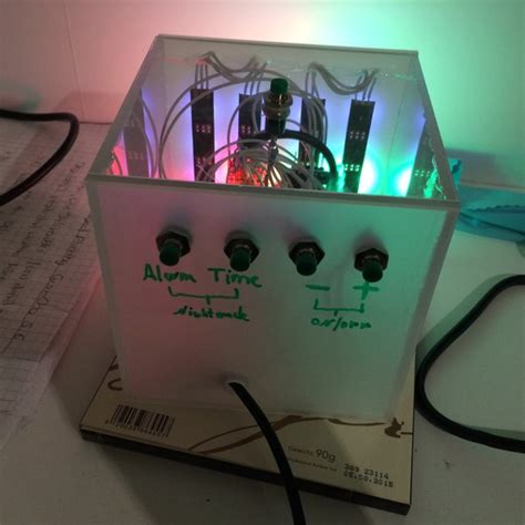 Simple Arduino Binary Clock