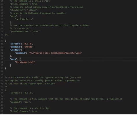 Taskconfigure Task Runner Rvscode