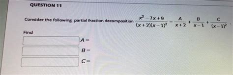 Solved Question 10 X 3 To Calculate ſ Dx We Need To Make