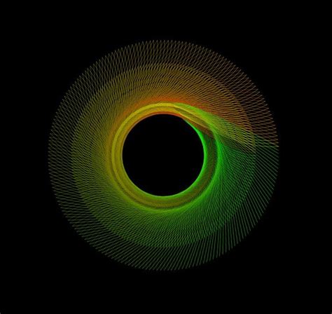 Processing的创意图形 知乎