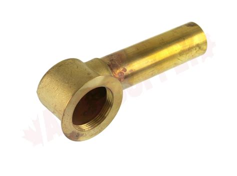 314CS L OS B Waste Overflow Assembly Plug Chain Style Brass Offset Chrome AMRE Supply