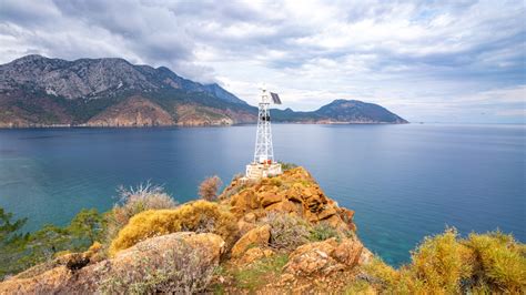 Adrasan Koyu Doğal Güzelliğiyle Ilgi çekiyor Trt Haber Foto Galeri