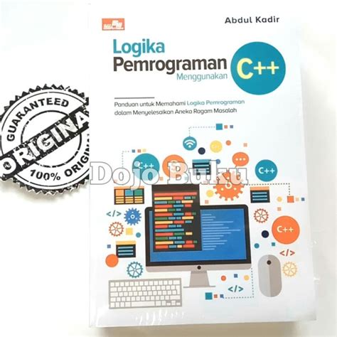Jual Logika Pemrograman Menggunakan C By Abdul Kadir Shopee Indonesia