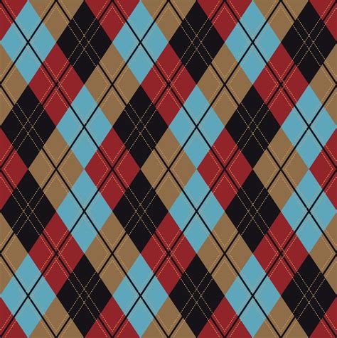 Argyle Pattern Vector Geometric 21839881 Vector Art At Vecteezy