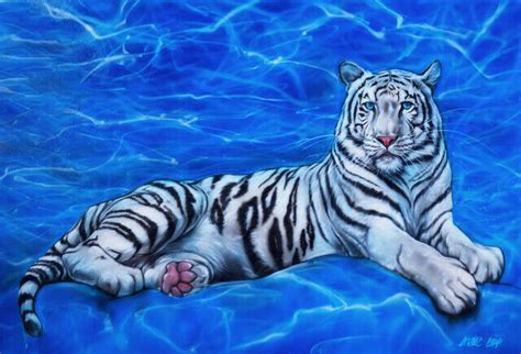 Marc Lipp Bengal In Blue N A Available For Sale Artsy