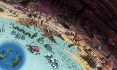 Dark Continent Dunia Berbahaya Di Hunter X Hunter Yang Masih Penuh Misteri