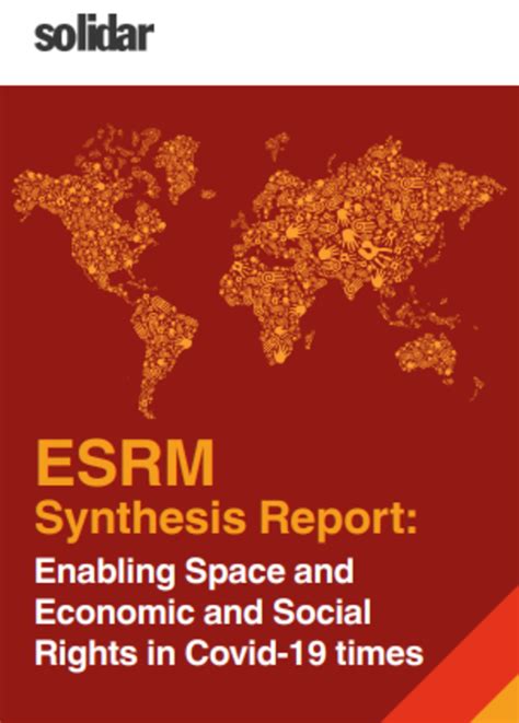 Esrm Synthesis Report Enabling Space And Economic And Social Rights In