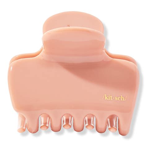 Kitsch Rosewood Recycled Plastic Puffy Claw Clip Ulta Beauty