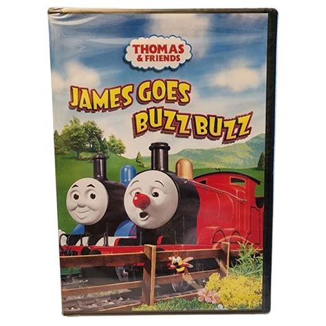 Thomas The Train Media New Sealed Thomas And Friends James Goes Buzz Buzz 207 Dvd Thomas The