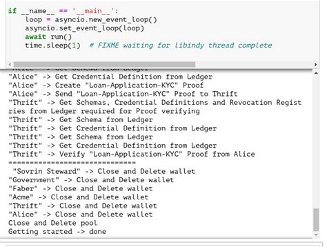 Indy Sdk Getting Started Docker Compose Problem · Issue 2379
