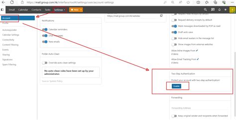 Smartermail How To Enable Two Factor Authentication Website Solution Knowledge Base