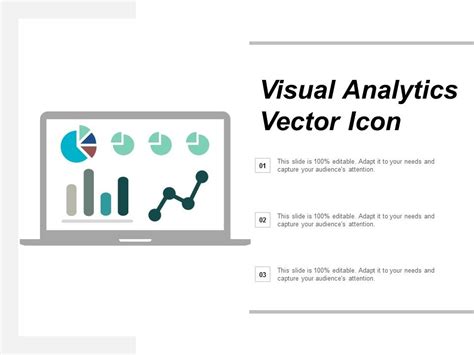 Visual Analytics Vector Icon Ppt Powerpoint Presentation Infographics Show