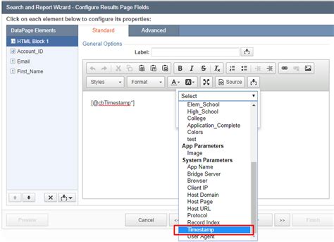 Display Date Timestamp Datapages Caspio Community Forums