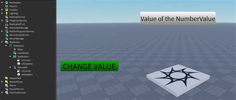 Change TextLabel When NumberValue Changes Scripting Support
