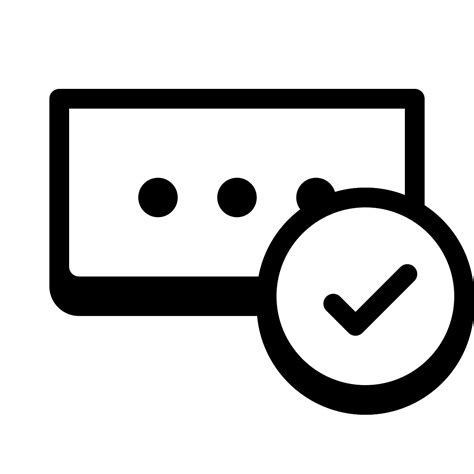 Validation Icon Icons Logos Symbols Free Download Png Svg