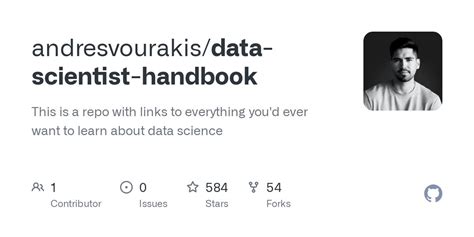github andresvourakis data scientist handbook curated data science resources free and paid to