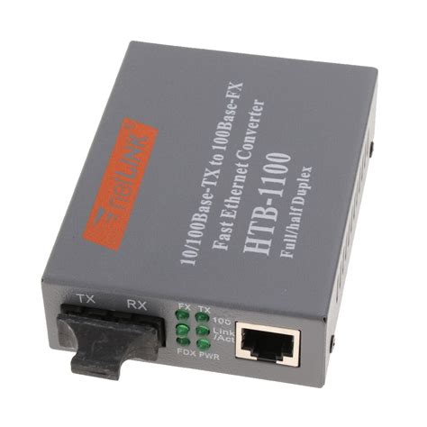 External Ethernet Media Converter Multi Mode Dual Grandado