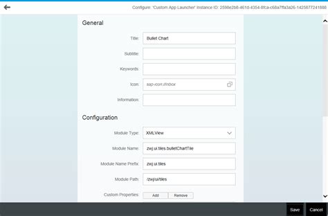 Creating Custom Tiles With Sap Hana Ui Integration Sap Community