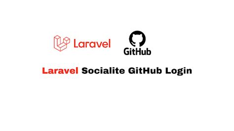 Laravel Socialite Github Login
