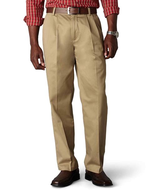 Mens Dress Khaki Pants Pleated At Rosemary Hurwitz Blog