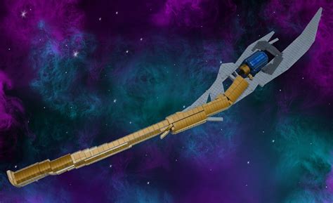 Lokis Scepter Sci Fi Briks
