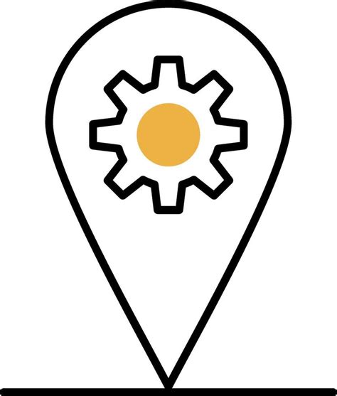 Localization Skined Filled Icon 43011892 Vector Art At Vecteezy