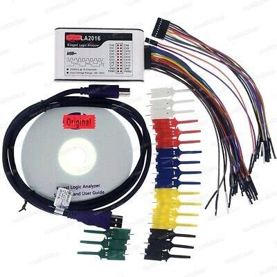 LA USB Logic Analyzer M Max Sample Rate Channel MCU ARM FPGA Deb Slypro